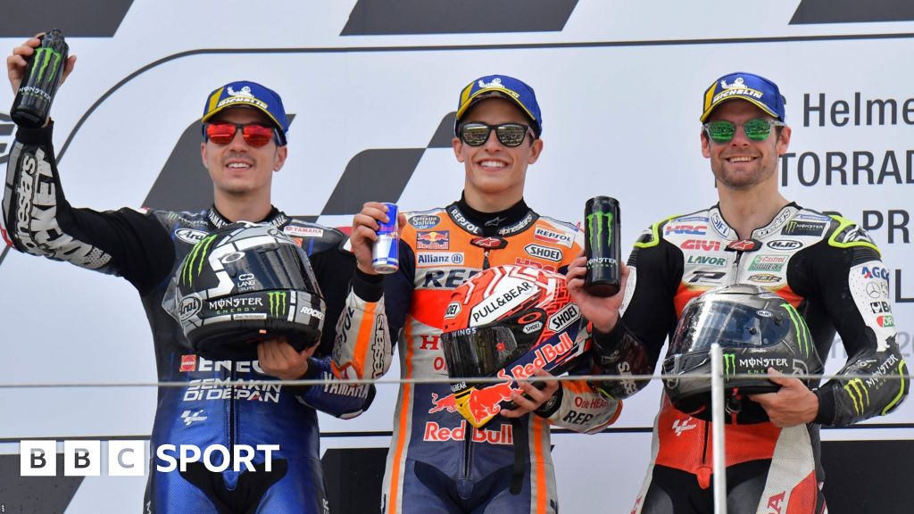 MotoGP: Cal Crutchlow third in Germany four days after breaking leg ...