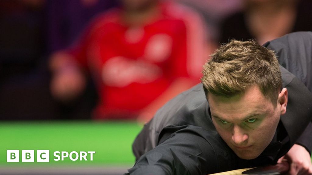 World Snooker Championship 2018: Liam Highfield grateful for Crucible ...