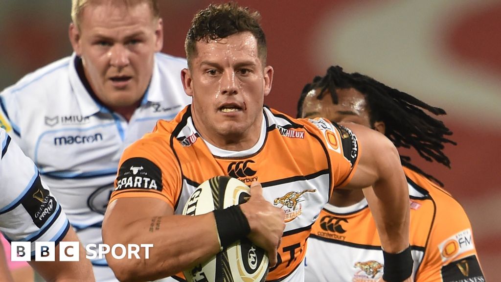 Shaun Venter: Ospreys sign Cheetahs scrum-half - BBC Sport
