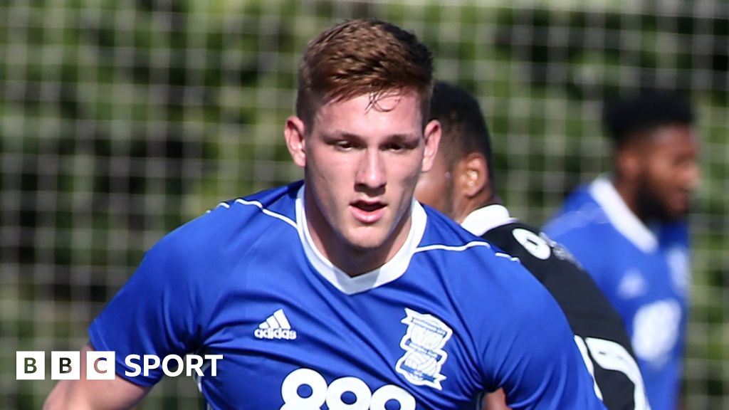 Luke Maxwell: Gateshead sign Birmingham City midfielder on loan - BBC Sport