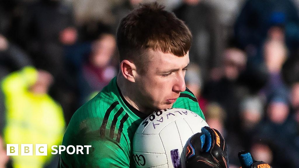 Shaun Patton: Donegal football keeper unhappy with back pass rule ...