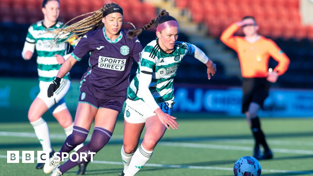 Celtic 1-0 Hibs: Celtic go top of SWPL with narrow win - BBC Sport