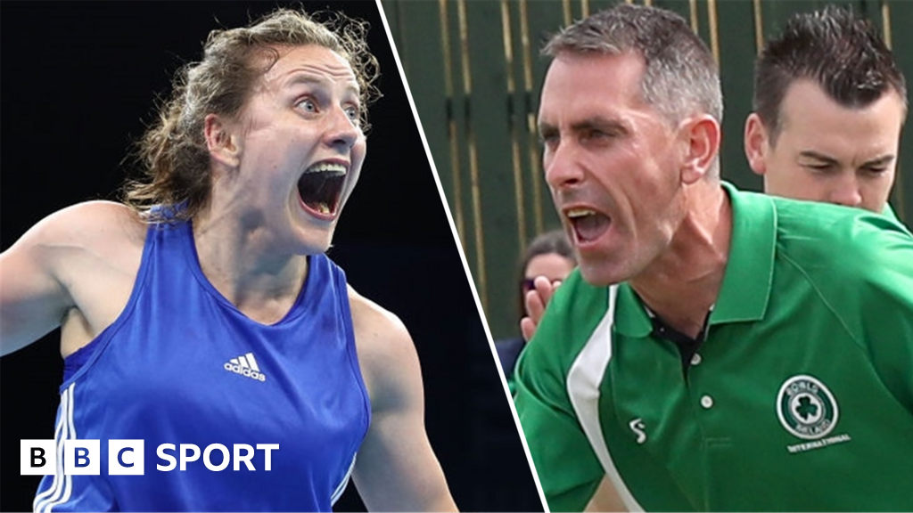 Commonwealth Games 2022: Michaela Walsh and Martin McHugh named Team NI ...