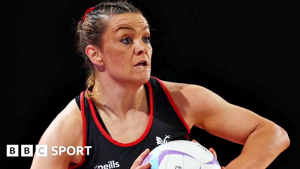 Wales netball team renamed Welsh Feathers - BBC Sport