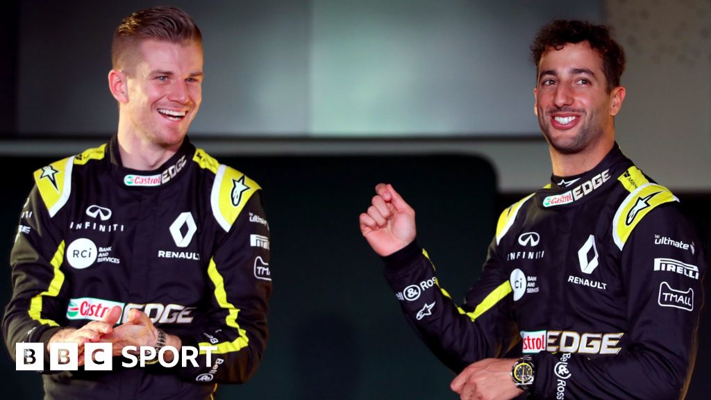 Formula 1 2020: The driver line-ups - BBC Sport