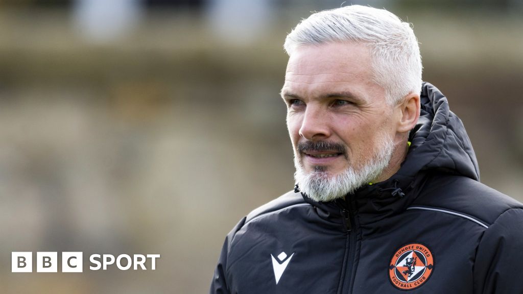Jim Goodwin: 'One bad week' cost me Aberdeen job, new Dundee United ...