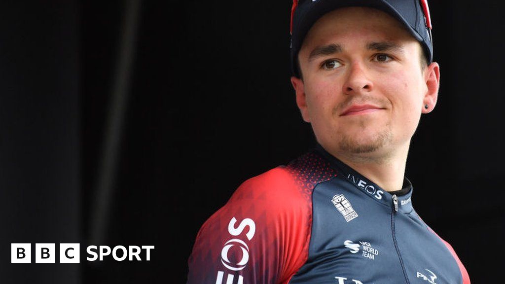 Tom Pidcock: British rider signs new five-year Ineos deal - BBC Sport