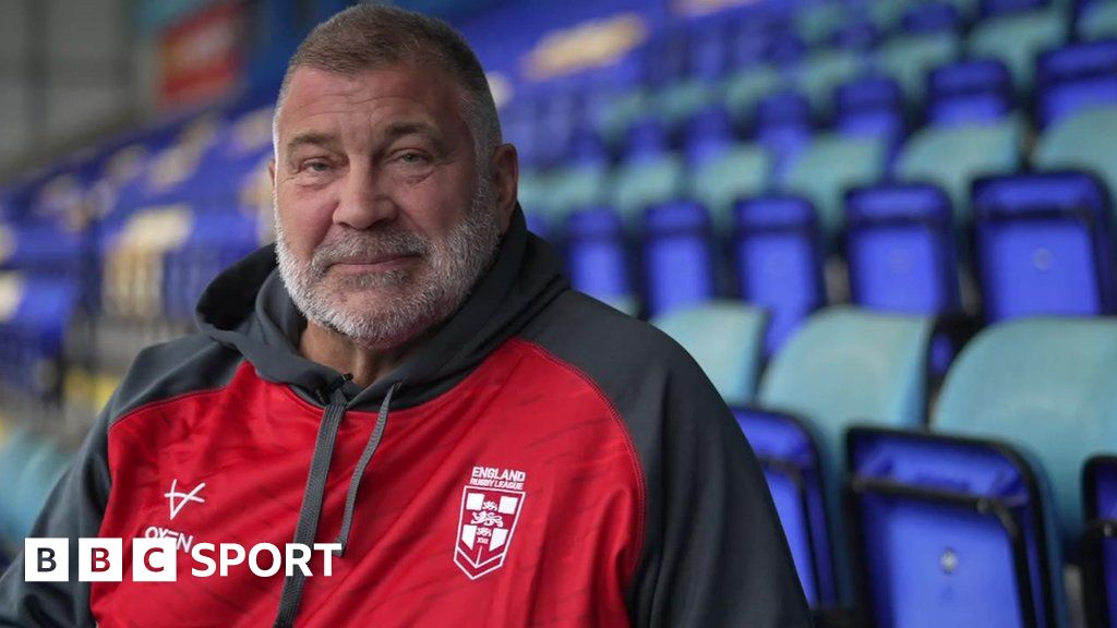 Shaun Wane: England coach eyes key role for senior players - BBC Sport