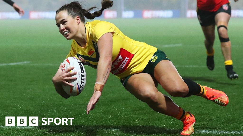 Australia 82-0 Papua New Guinea: Holders through to final of Women's ...