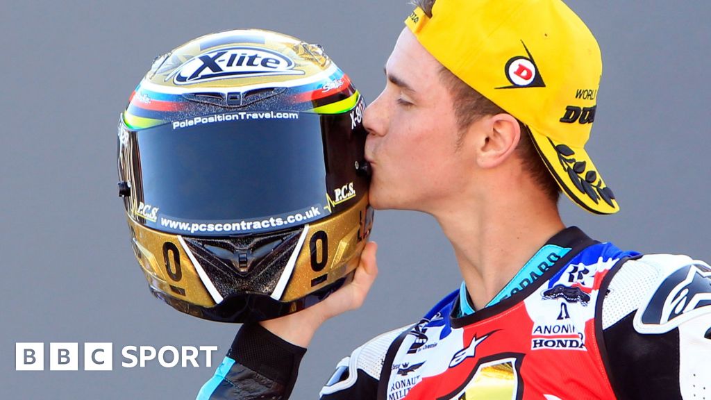 Danny Kent: How Moto3 Championship winner ended 38-year wait - BBC Sport