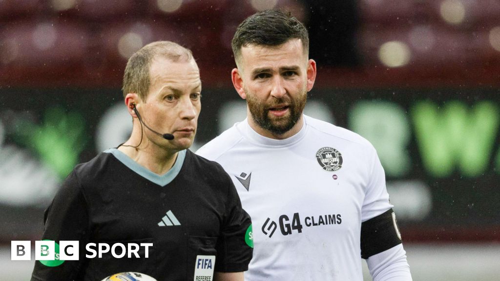 Motherwell write to SFA over handball rule - BBC Sport