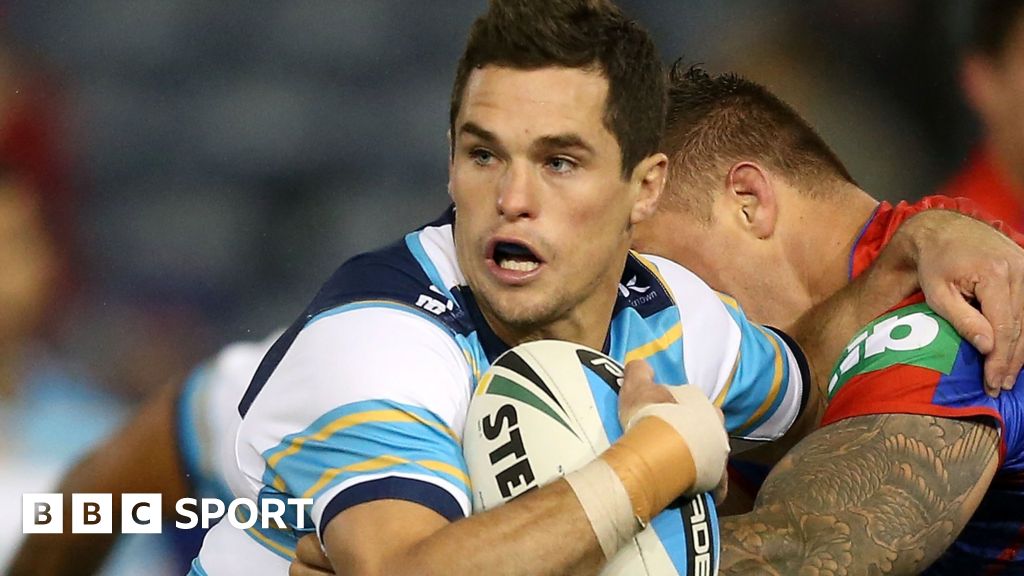 Daniel Mortimer: Leigh Centurions sign Australian stand-off until ...