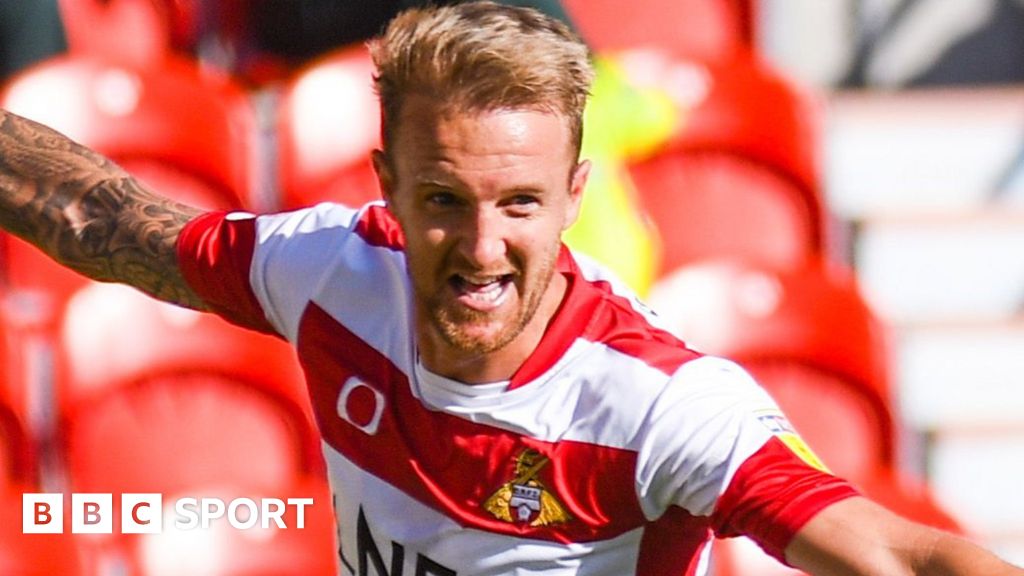 James Coppinger: Doncaster veteran to play one final season past the ...