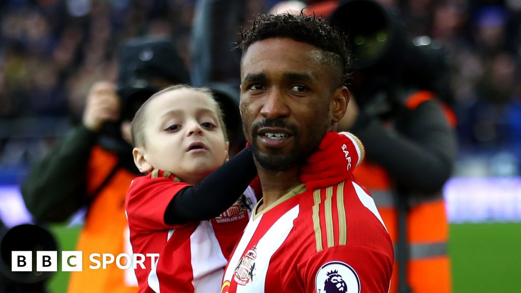 Jermain Defoe: Bradley Lowery will always be in my heart - Bournemouth ...
