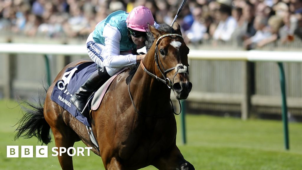 Frankel: Racing legend's first chance to father a Classic winner - BBC ...