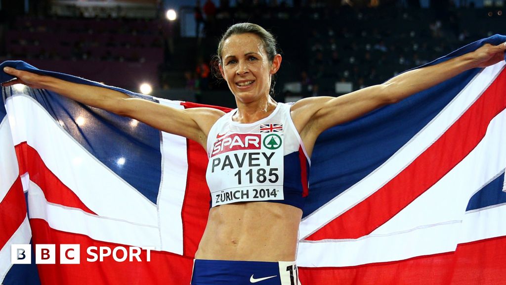Rio 2016: Jo Pavey prepares to represent Team GB at fifth Olympics ...