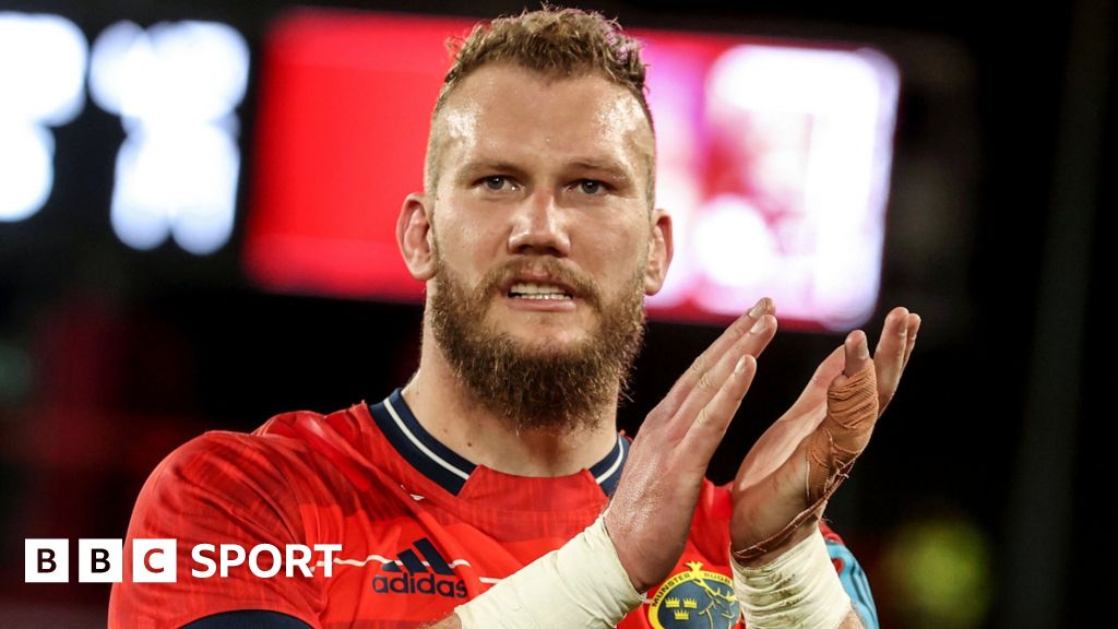 RG Snyman: Munster and South Africa lock suffers second ACL tear in 14 ...