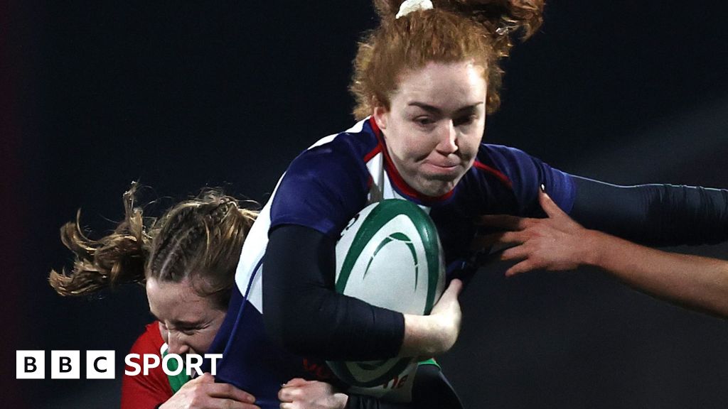 Celtic Challenge: Wolfhounds beat Clovers in Cork opener - BBC Sport