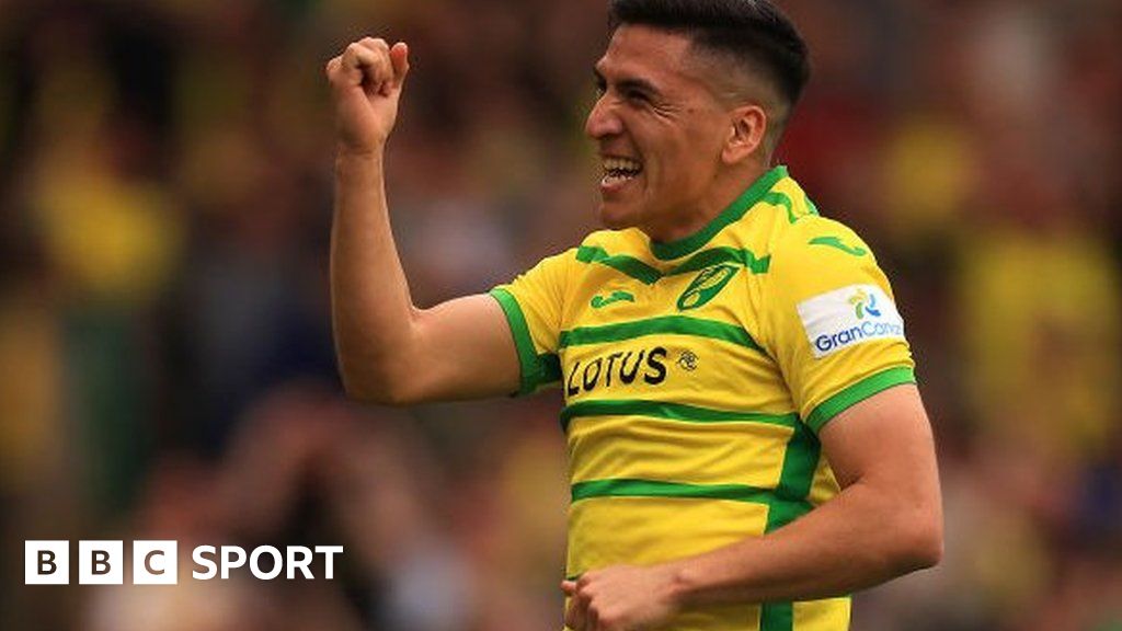 Norwich City 1-0 Ipswich Town: Marcelino Nunez's free-kick wins East ...