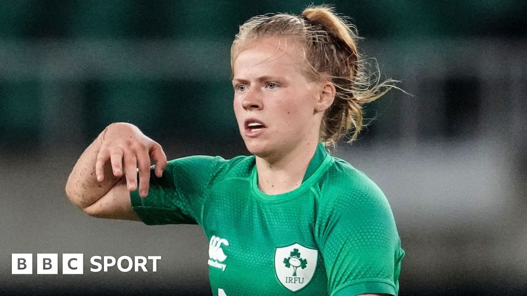 Dannah O'Brien: Davitt hails fly-half's displays for Ireland in Japan ...