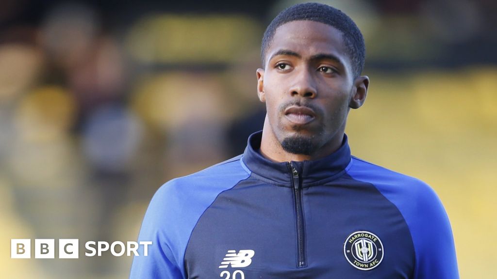 Kayne Ramsay: Charlton sign Harrogate defender on three-and-a-half-year ...