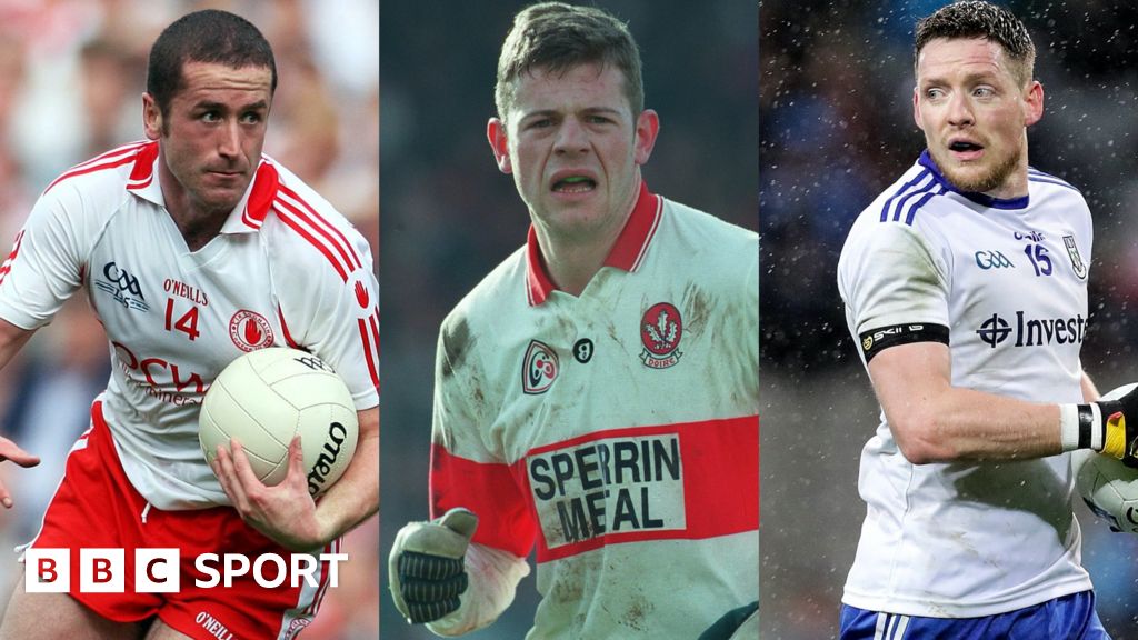 Test your knowledge: Ulster GAA stars and their clubs - BBC Sport