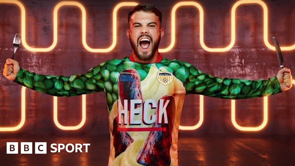 Bedale AFC unveil sausage and mash themed football kit for new season ...