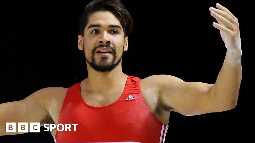 Louis Smith: British gymnast apologises for comments about judges - BBC ...