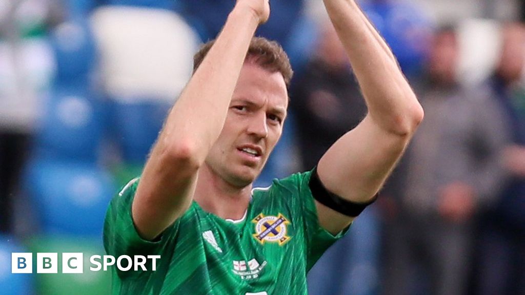 Jonny Evans: Northern Ireland defender to miss opening Euro 2024 qualifiers - BBC Sport