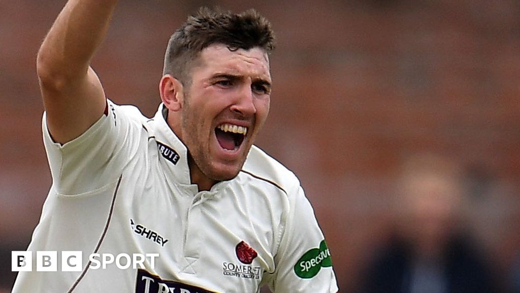 County Championship: Craig Overton hat-trick helps Somerset to innings ...