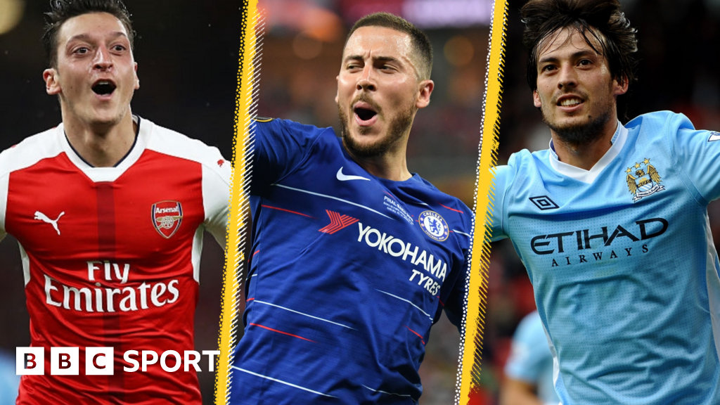 MOTD Top 10: Premier League's best number 10s - BBC Sport