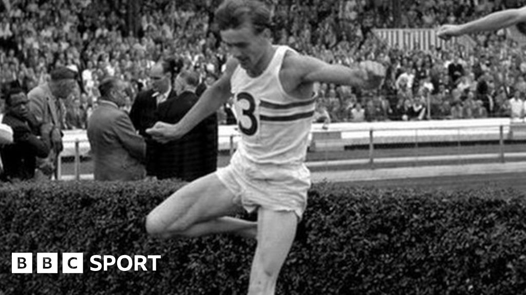 John Disley: London Marathon co-founder dies aged 87 - BBC Sport