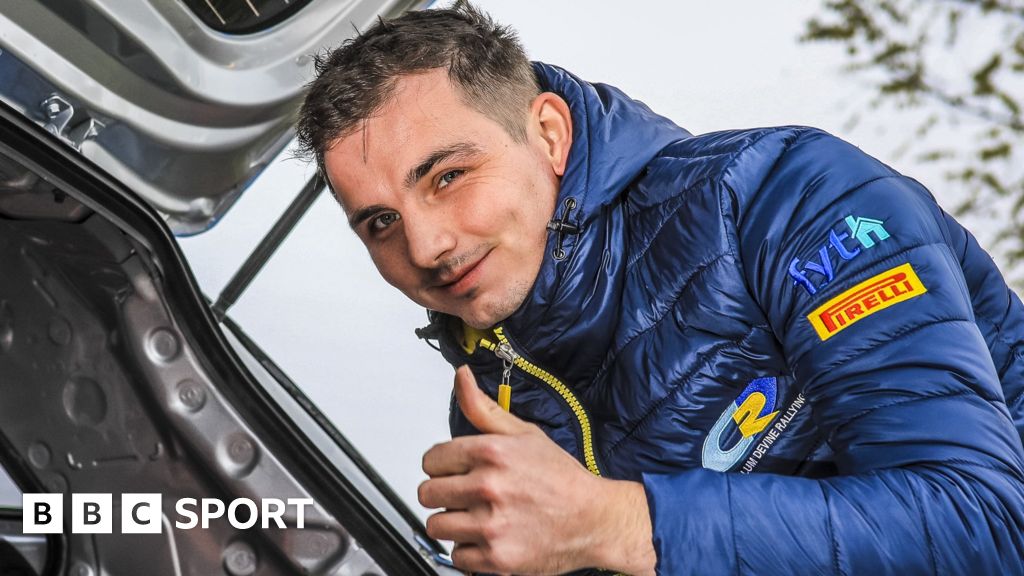 Callum Devine: Claudy driver added to Hyundai Junior team - BBC Sport