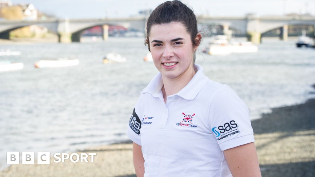 Get Inspired: From rowing novice to Paralympic hopeful - BBC Sport