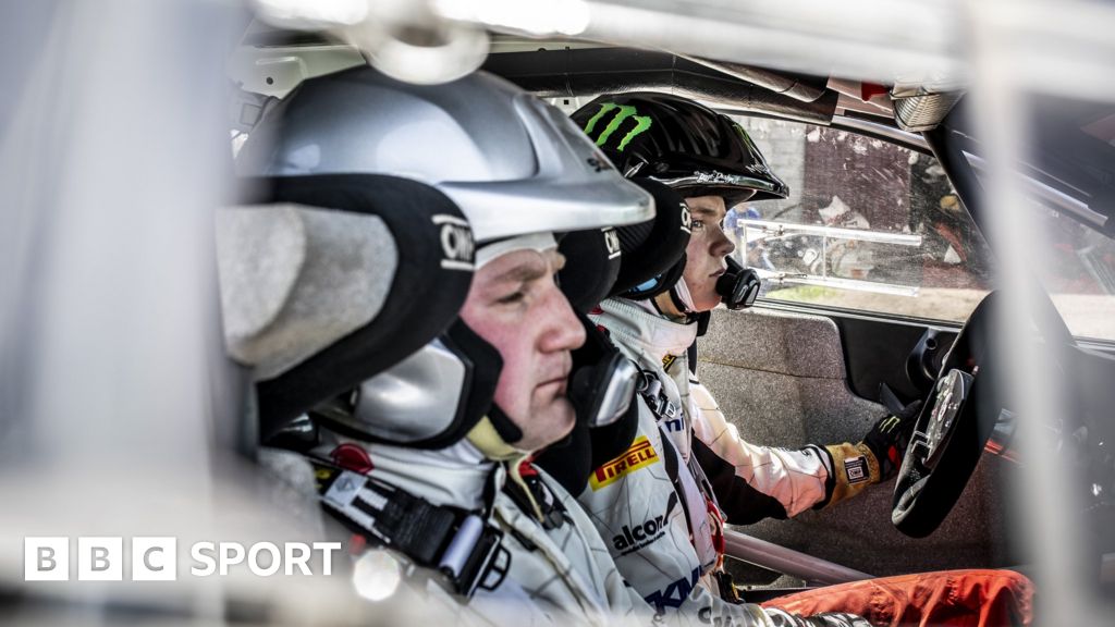 WRC: Oliver Solberg and Aaron Johnston have 'desires' to reach rallying ...