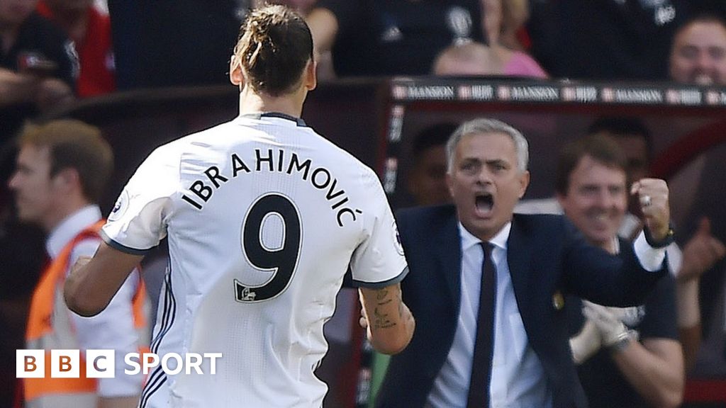 Zlatan Ibrahimovic: Manchester United boss Jose Mourinho praises ...