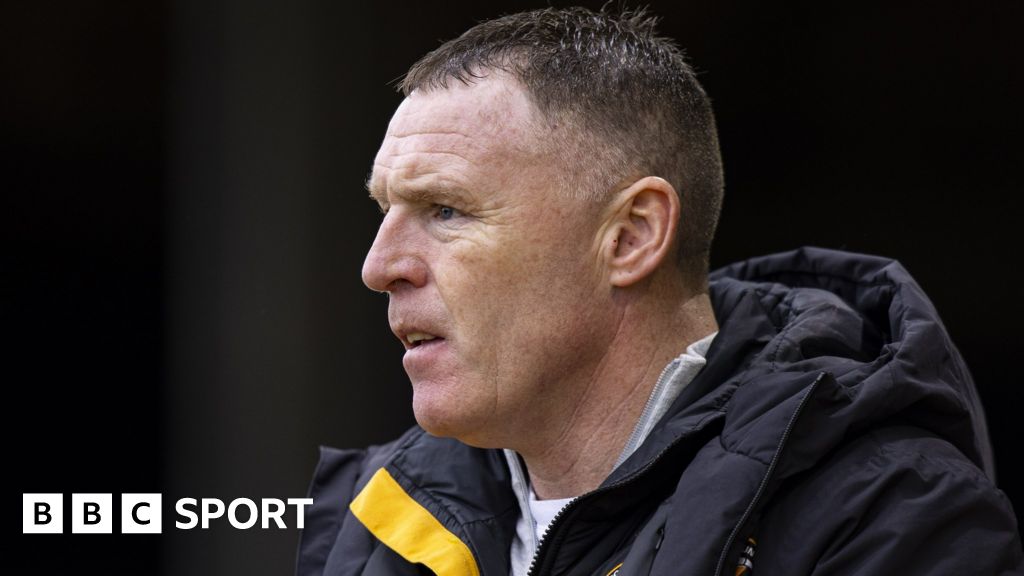 Graham Coughlan: Newport County on brink of 'massive achievement', says ...