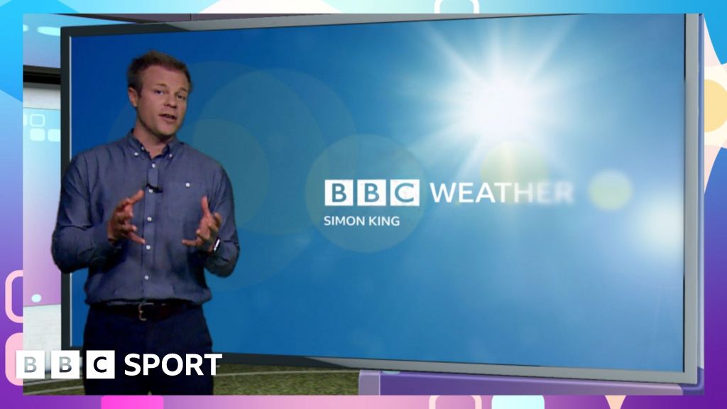 Sport 2050: Climatecast - a weather forecast from the future - BBC Sport