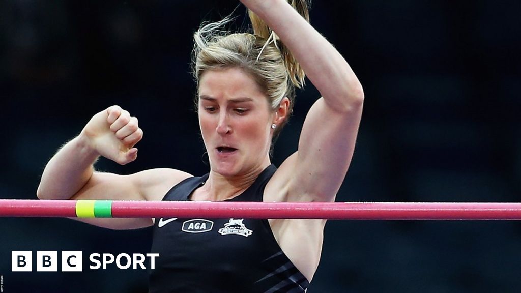 Sally Peake: Pole vaulter targets Welsh record and place at Rio 2016 ...