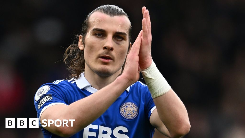 Caglar Soyuncu: Leicester defender 'agrees four-year deal' with ...