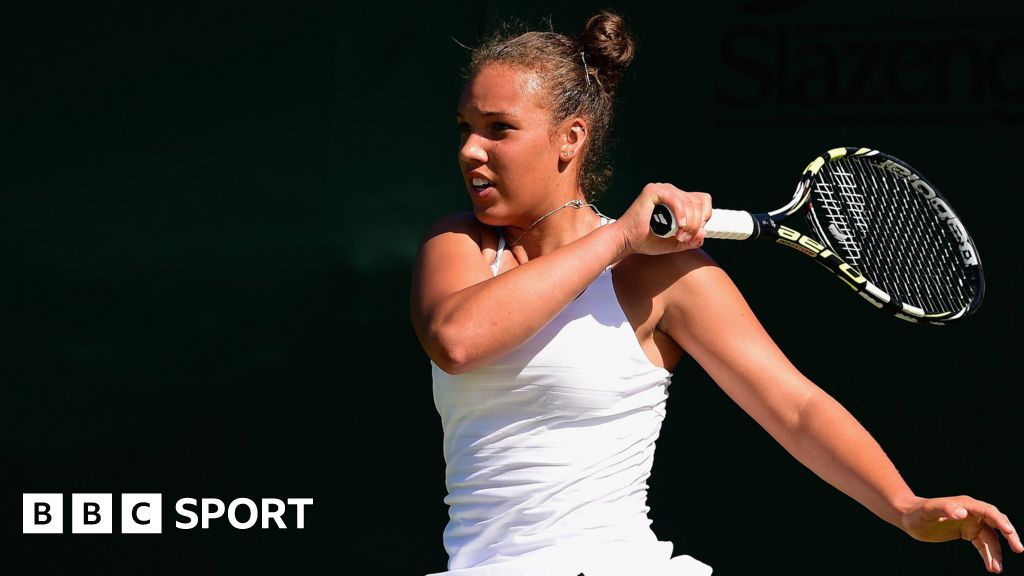 Freya Christie relishing 'home' Nottingham Open WTA debut - BBC Sport