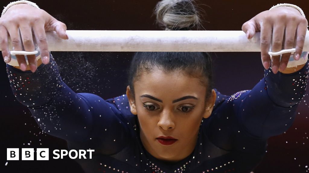 Ellie Downie: Gymnast announces retirement at 23 after her mental ...
