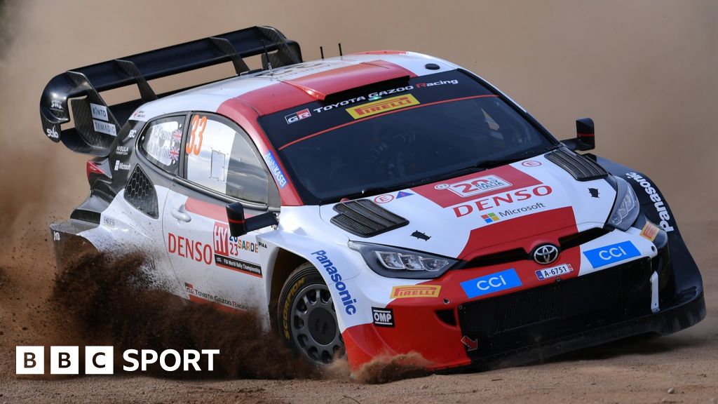 World Rally Championship: Elfyn Evans fourth as Thierry Neuville wins ...