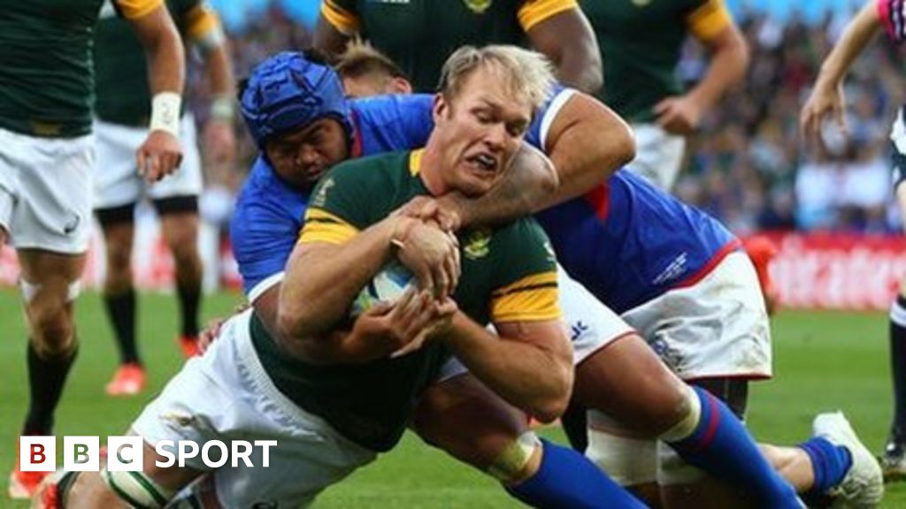 Rugby World Cup 2015: Bruised Bok behemoths lie in wait for Scots - BBC ...
