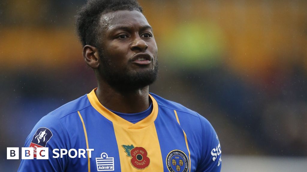 Aaron Pierre: Shrewsbury Town defender cleared of violent conduct ...