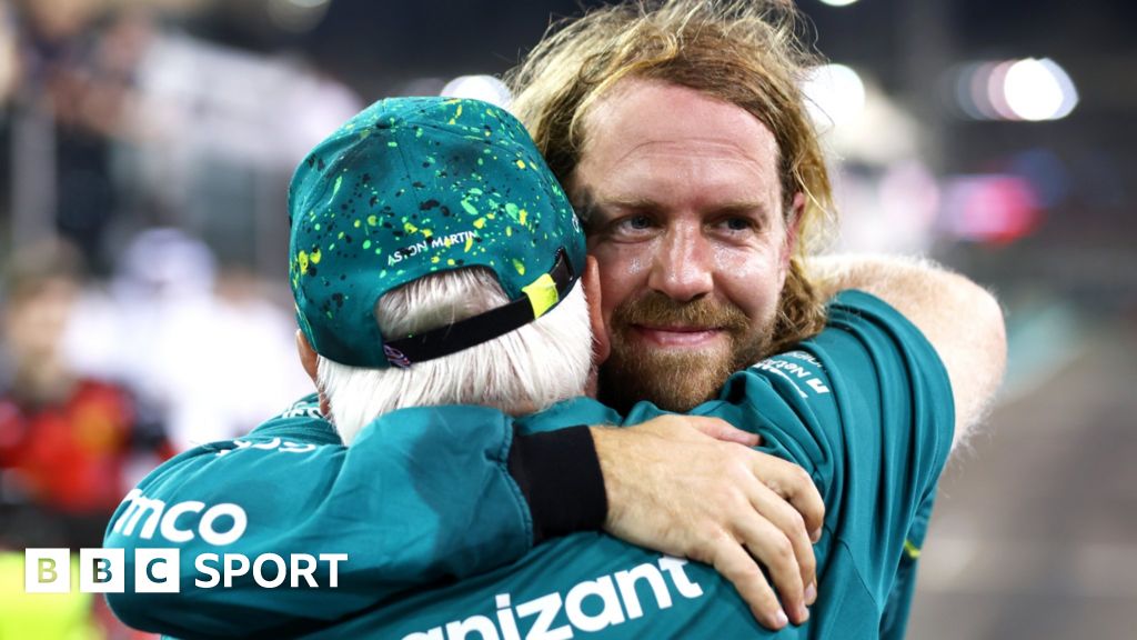 Sebastian Vettel: Four-time champion bows out as an F1 great on and off ...