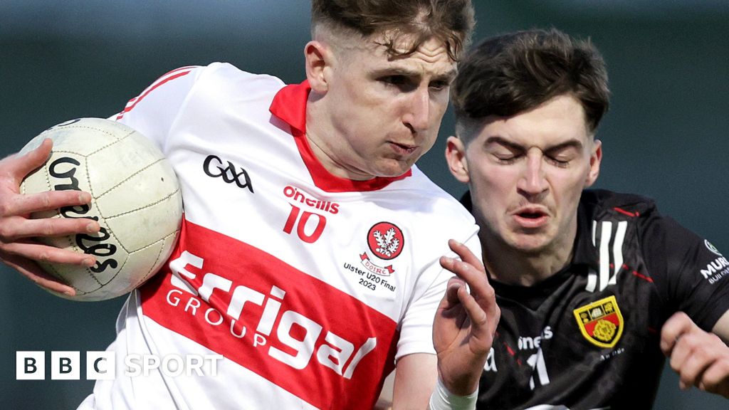Ulster U20 final: Down dominate Oak Leafers to win title - BBC Sport