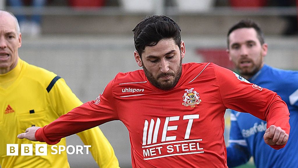 Portadown drop Mark McAllister and Sean Mackle from first-team squad ...