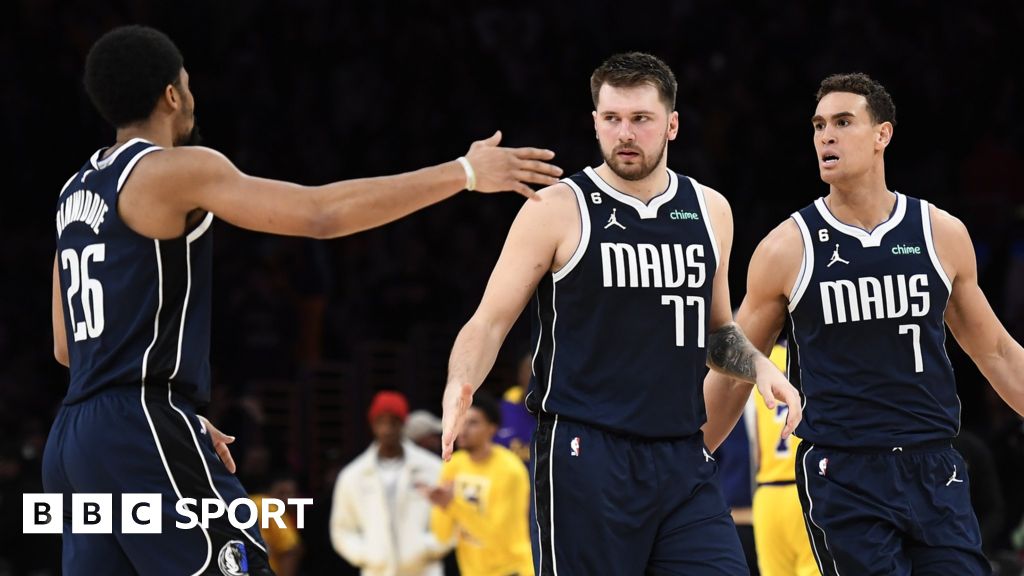 Luka Doncic: Dallas Mavericks point guard scores 10th triple-double of ...