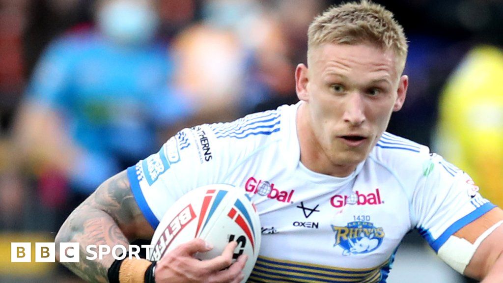 Mikolaj Oledzki: Leeds Rhinos front rower agrees new deal at Super ...